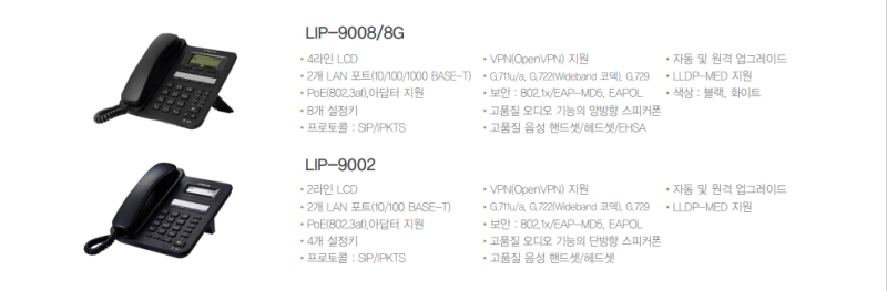 LIP-9000시리즈 전화기설명서(SMB용) -키폰용 : 네이버 블로그