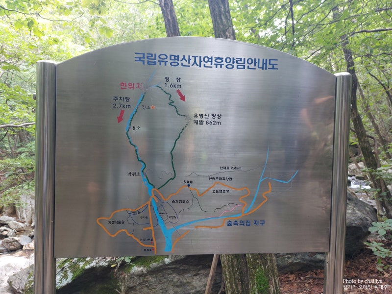 가평 유명산 등산코스 자연휴양림~정상 최단코스 네이버 블로그
