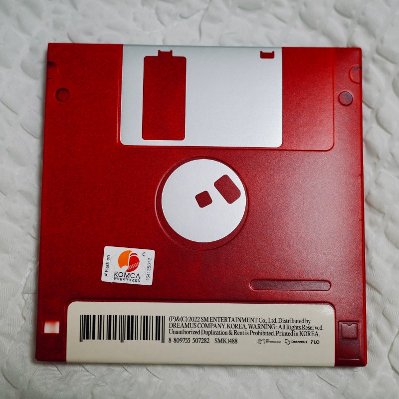 샤이니 키(KEY) Gasoline - The 2nd Album ⛽️ VHS, 플로피 버전 리뷰 : 네이버 블로그