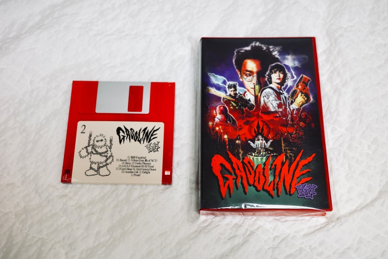 샤이니 키(KEY) Gasoline - The 2nd Album ⛽️ VHS, 플로피 버전 리뷰 : 네이버 블로그