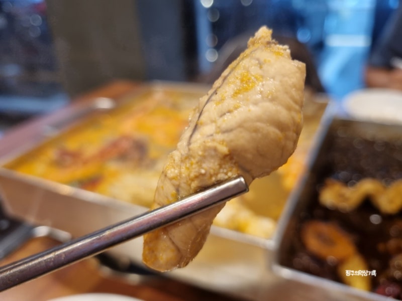 영통 망포역 맛집 인기명 수원망포점 꽃갈찜 회식하기 좋아요 네이버 블로그