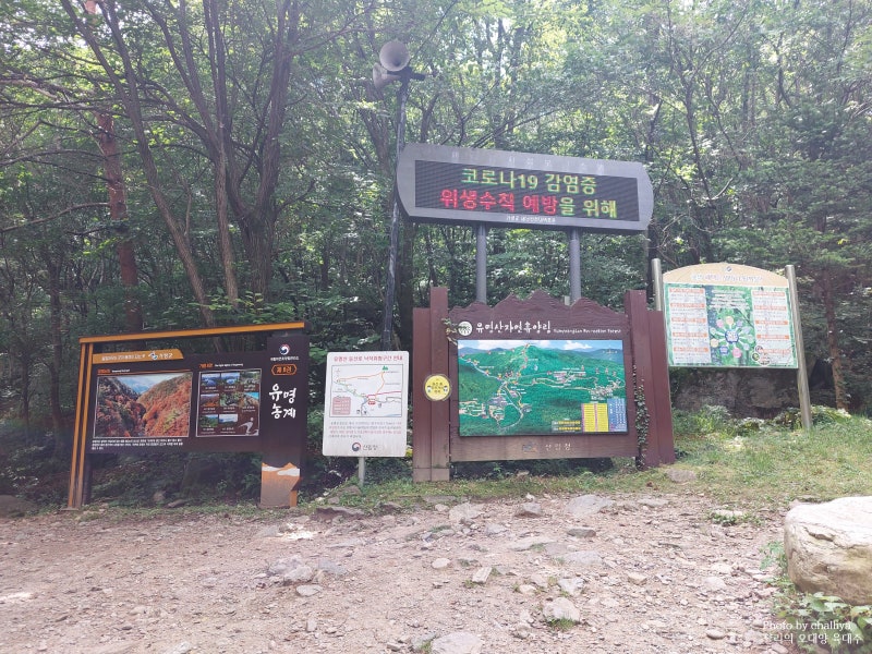 가평 유명산 등산코스 자연휴양림~정상 최단코스 네이버 블로그