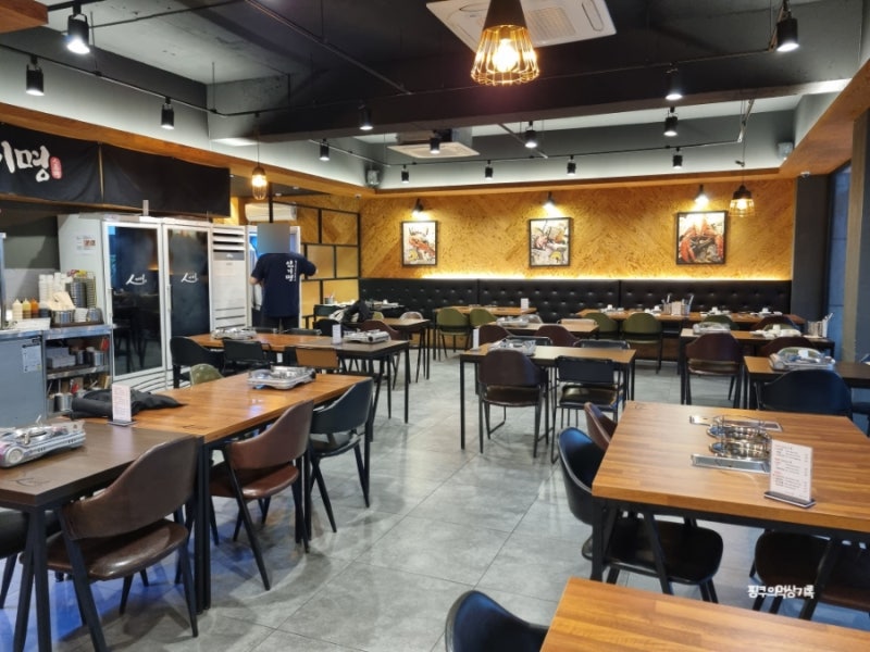 영통 망포역 맛집 인기명 수원망포점 꽃갈찜 회식하기 좋아요 네이버 블로그