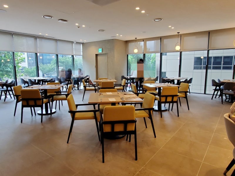 힐튼 가든 인 서울 강남 가든 비스트로뷔페 양재역 호텔뷔페 아침식사 양재 브런치 네이버 블로그