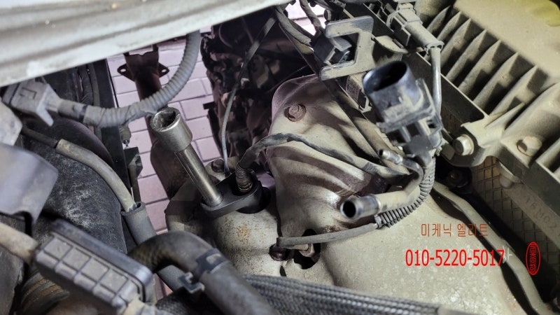 봉고3 (P223800) 산소 센서 펌핑 전류 감지 회로- 신호값 낮음, DPF 클리닝 및 EGR 밸브, ACV 밸브 교환 (2298) 미케닉 엘리트 : 네이버 블로그