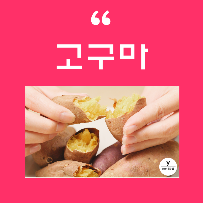 고구마 효능 생고구마 영양성분 칼로리 다이어트 식단 베타카로틴 칼슘 음식 네이버 블로그