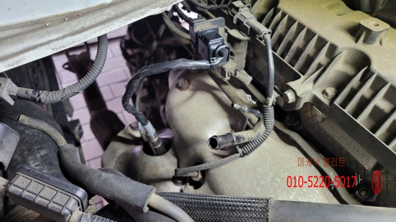 봉고3 (P223800) 산소 센서 펌핑 전류 감지 회로- 신호값 낮음, DPF 클리닝 및 EGR 밸브, ACV 밸브 교환 (2298) 미케닉 엘리트 : 네이버 블로그