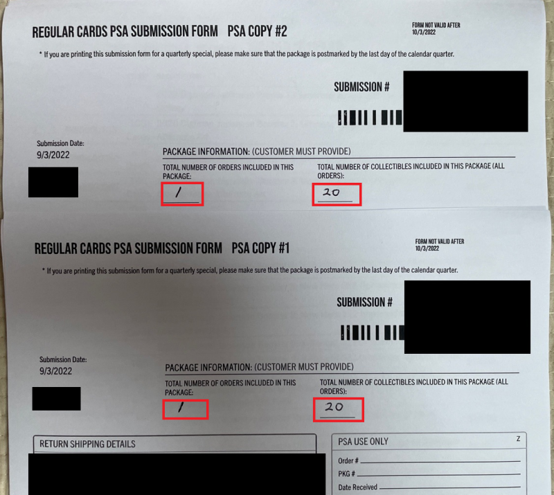 PSA 카드 그레이딩 직접 보내는 법(현재 불가능) : 네이버 블로그