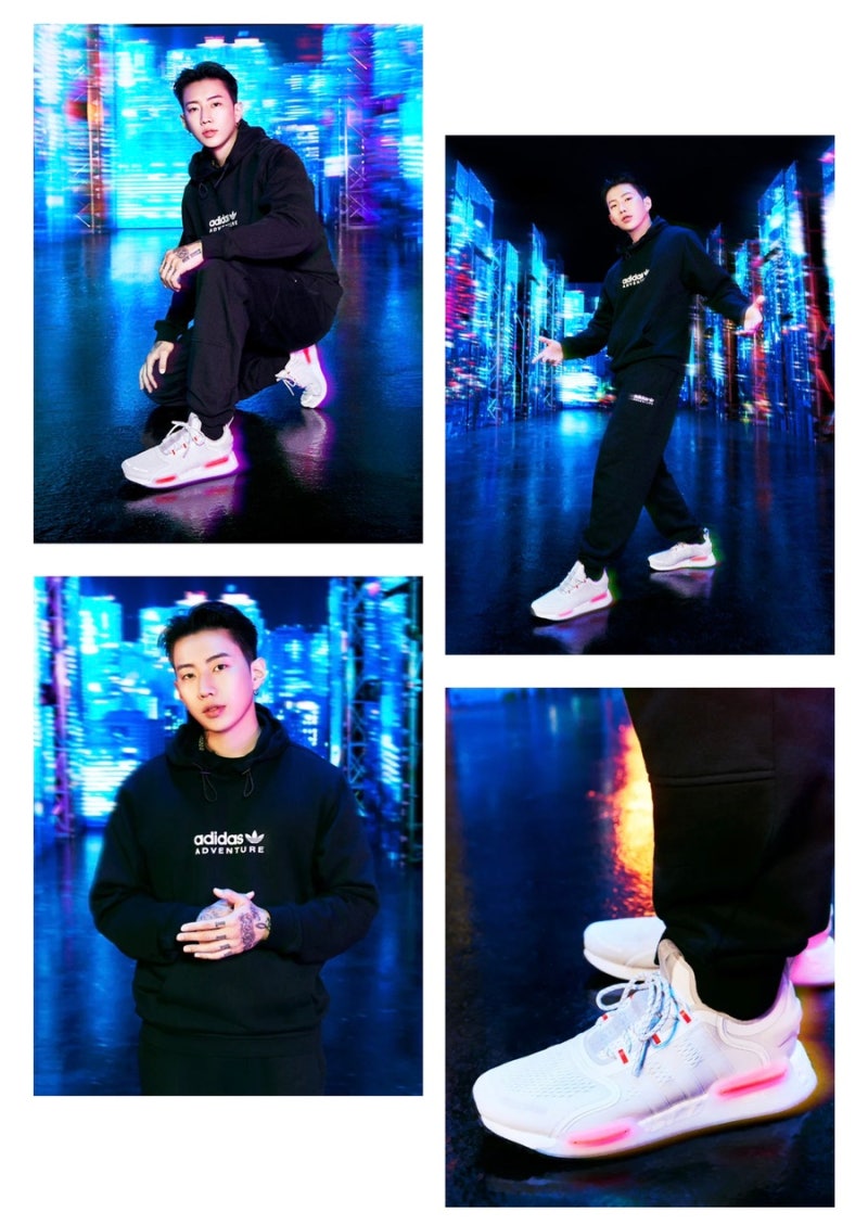 아디다스 NMD V3 박재범스니커즈 원피스랑 어울리는 아디다스운동화 : 네이버 블로그