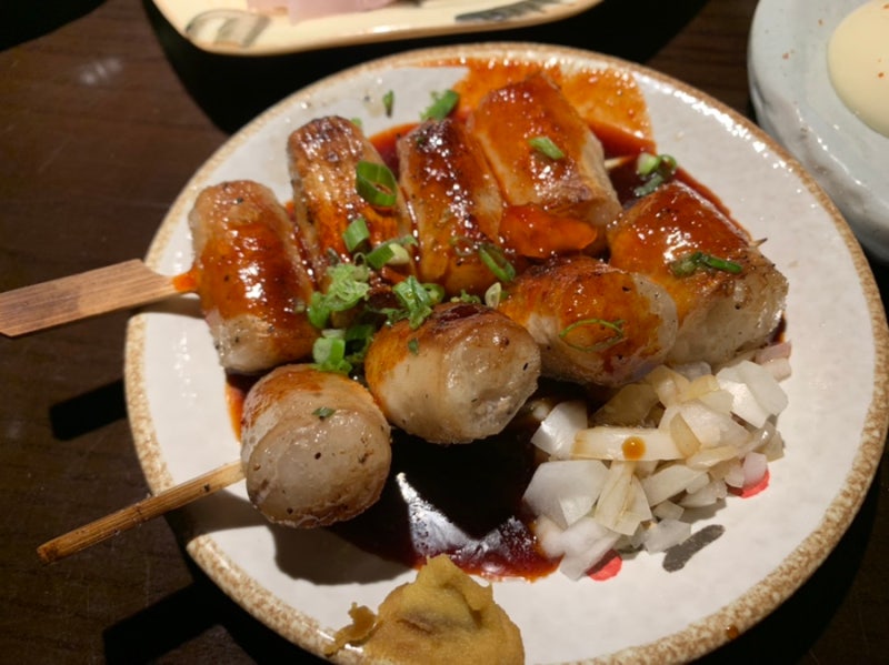 부산수영 광안리 숙성회 꼬치구이 후토마키 광안태양 간단하게 술 한잔하기 네이버 블로그