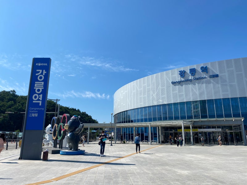 강릉 가볼만한곳 국내 기차여행 Ktx 이음 당일치기 뚜벅이 여행 네이버 블로그