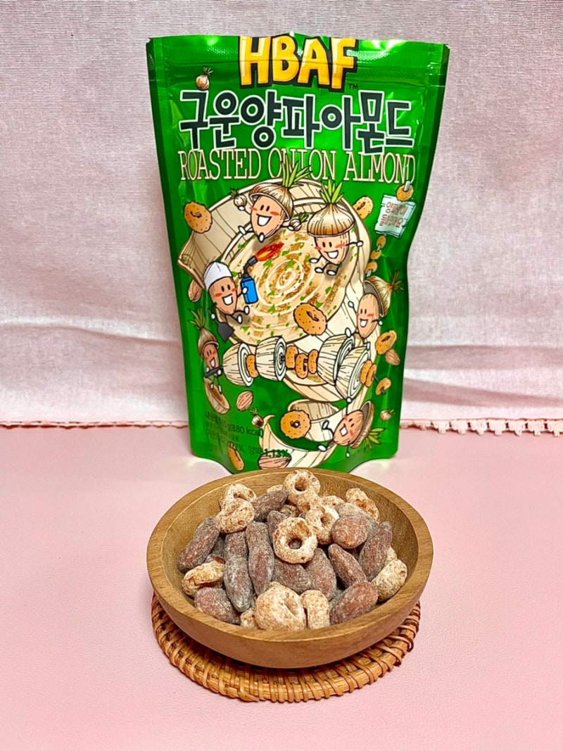 견과류 종류 구운양파아몬드 바프 간식 칼로리 영양성분 네이버 블로그