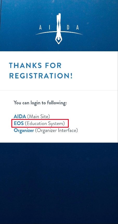 AIDA EOS 회원가입하기 :) : 네이버 블로그