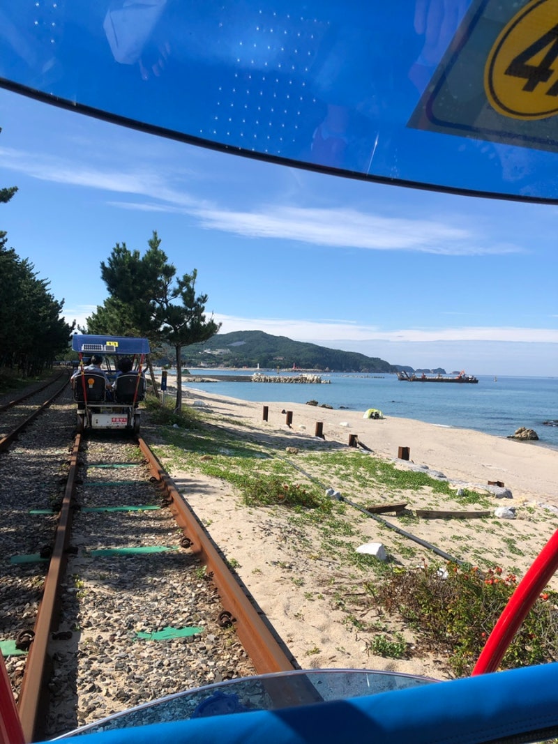삼척 여행 코스추천 풍경이 예쁜 해양 레일바이크 추천 네이버 블로그