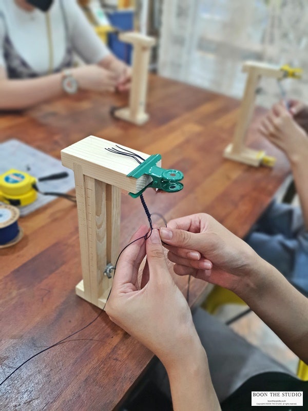 고래팔찌 ∴ 매듭팔찌만들기 ∵ 마크라메 매듭팔찌 ∴ 도봉구공방 ∵ 방학천문화예술거리 ∴ 마크라메공방 분더스튜디오 네이버 블로그