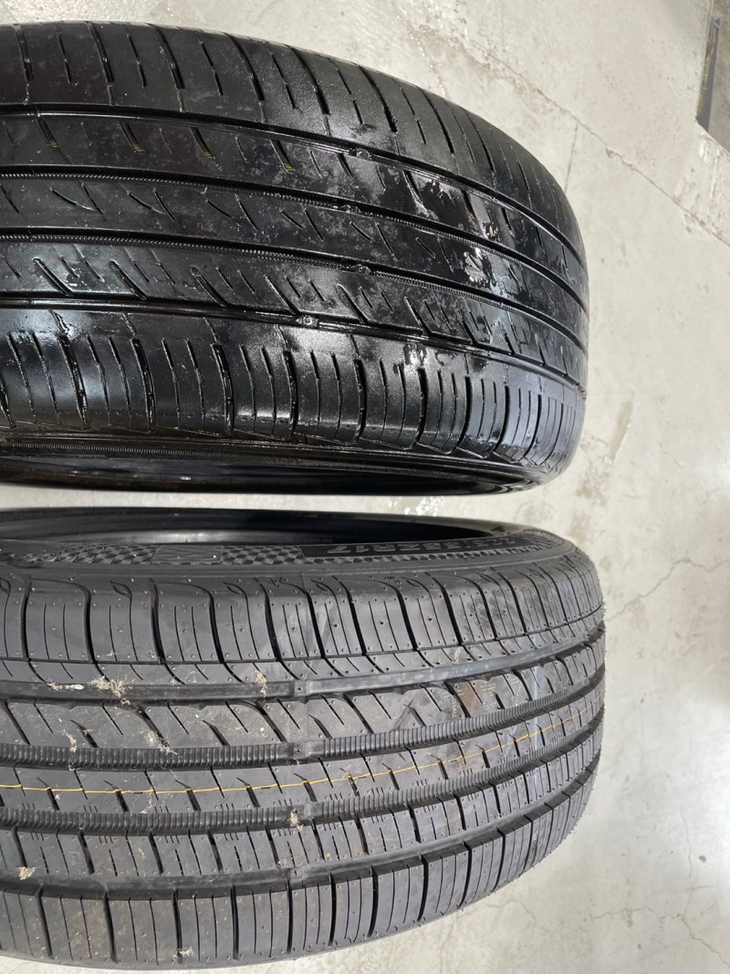 오산타이어 k7 18인치 타이어 교체 확실한곳 - a9