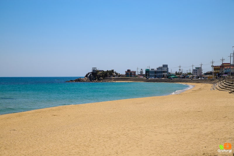 강원도 강릉 주문진 해수욕장 향호해변 Bts 버스정류장 강릉혼자여행 네이버 블로그