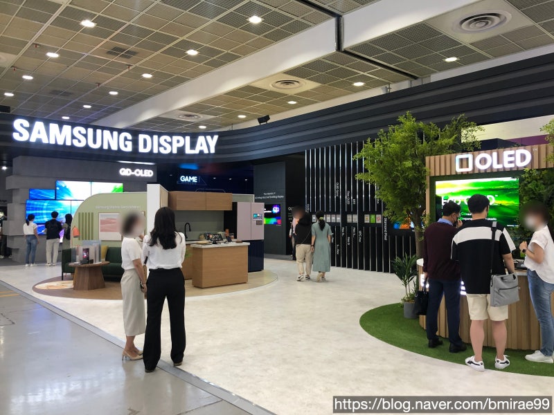 [전시회] K-Display 2022 한국디스플레이산업전시회 관람기 : 네이버 블로그