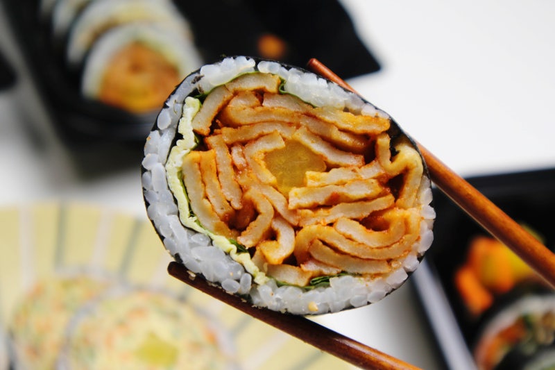강릉 김밥 배달 맛집 김밥의신 속이 꽉 찬 가성비 김밥 네이버 블로그