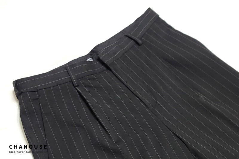 무신사 스탠다드, 무탠다드 남자 와이드 슬랙스 사이즈 부터 코디 리뷰 ! : 네이버 블로그