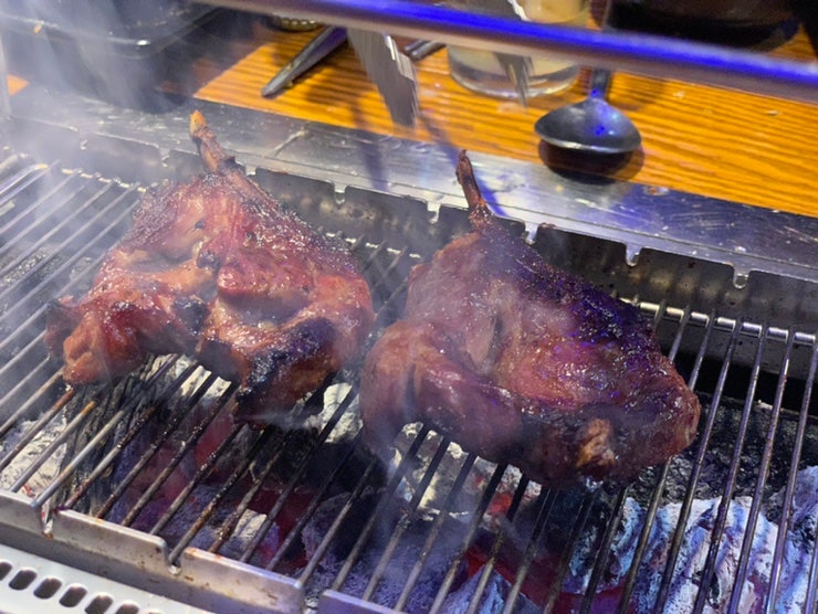 의정부 회룡역 맛집 양갈비와 꿔바로우 마라탕 태양부양꼬치 네이버 블로그