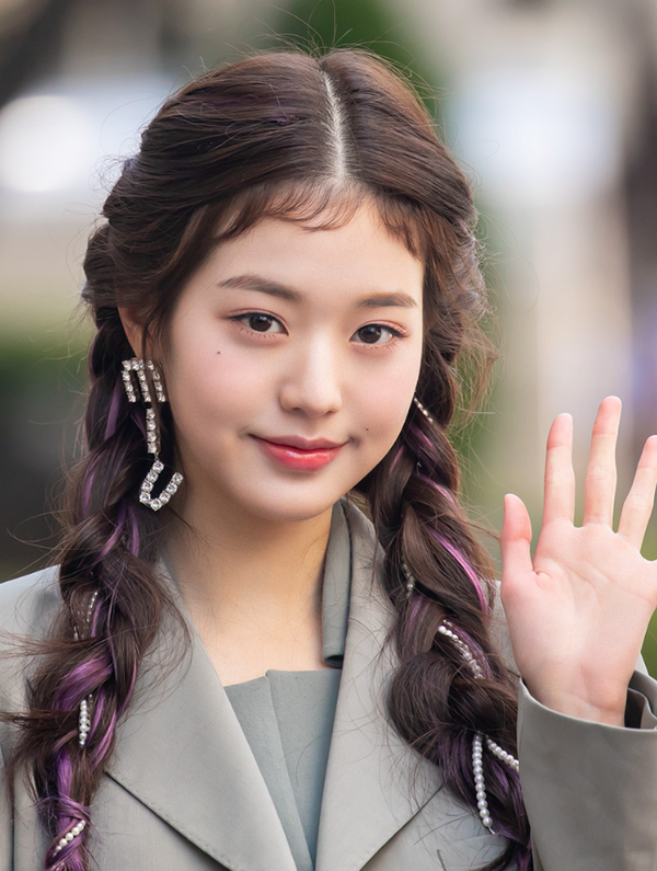 장원영 트위티뱅 앞머리 참고서 : 네이버 블로그