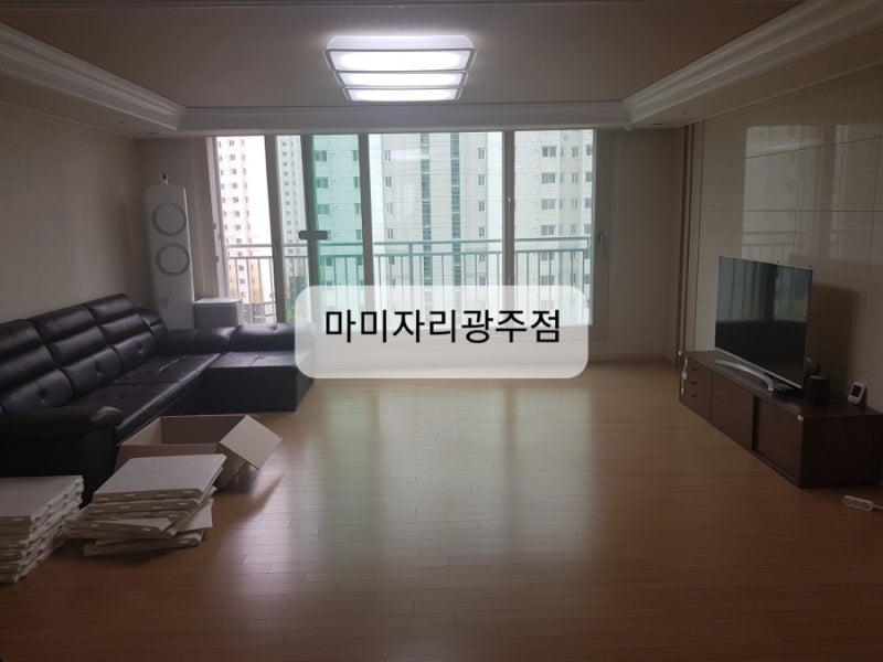 순천층간소음매트 순천신대지구 중흥s클래스 시공후기 네이버 블로그