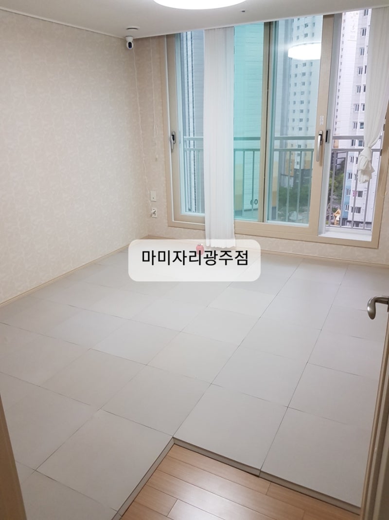 순천층간소음매트 순천신대지구 중흥s클래스 시공후기 네이버 블로그