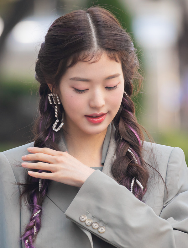 장원영 트위티뱅 앞머리 참고서 : 네이버 블로그