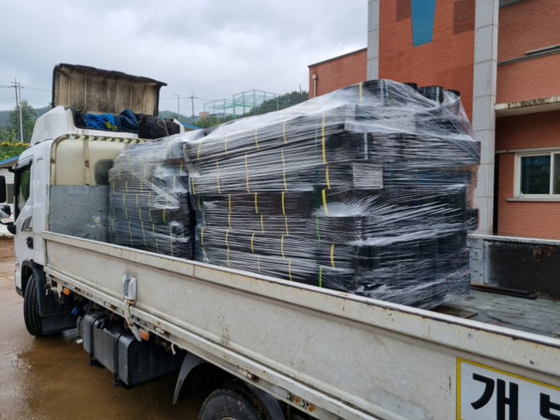 [호남지사]신공법 TerraCell공법 테라셀공법 성공적인 시공사례! : 네이버 블로그