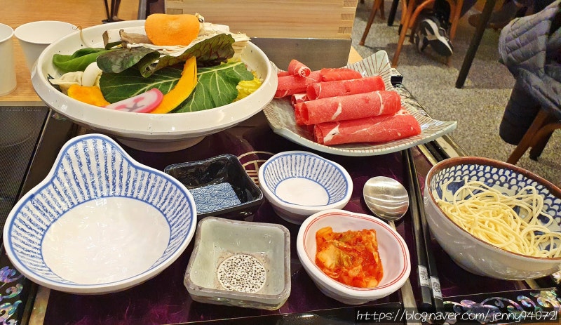 용인 기흥 맛집 1인 샤브샤브 맛집 삼청동샤브 Akand기흥점 Feat내돈내산 네이버 블로그