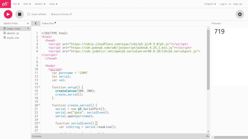 [아두이노와 p5.js 강좌 01] 아두이노와 p5js 개발환경 준비하기! : 네이버 블로그