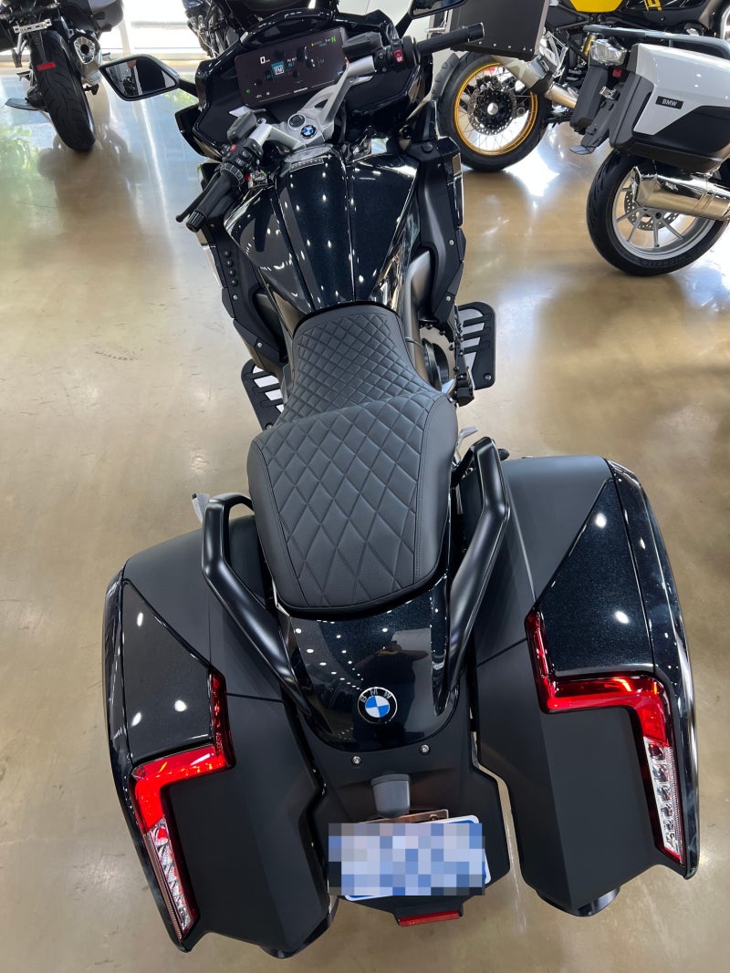 [BMW 코오롱 모토라드] 2022년 K1600B 옵션719 신차출고 : 네이버 블로그