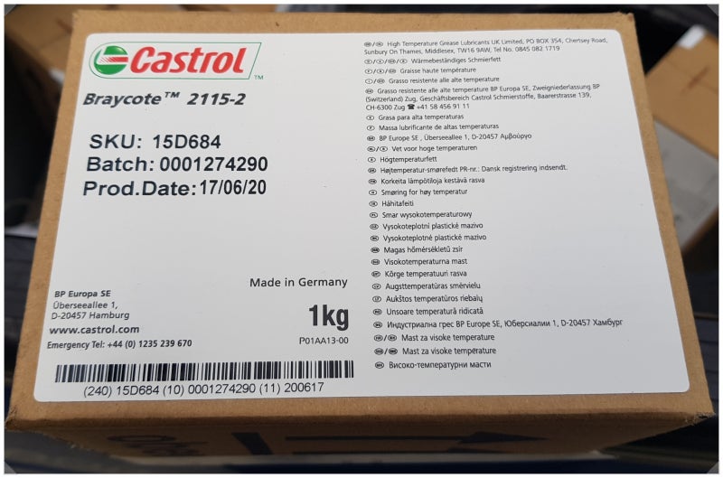 BARYCOTE 2115-2 [고온 그리스] : 네이버 블로그