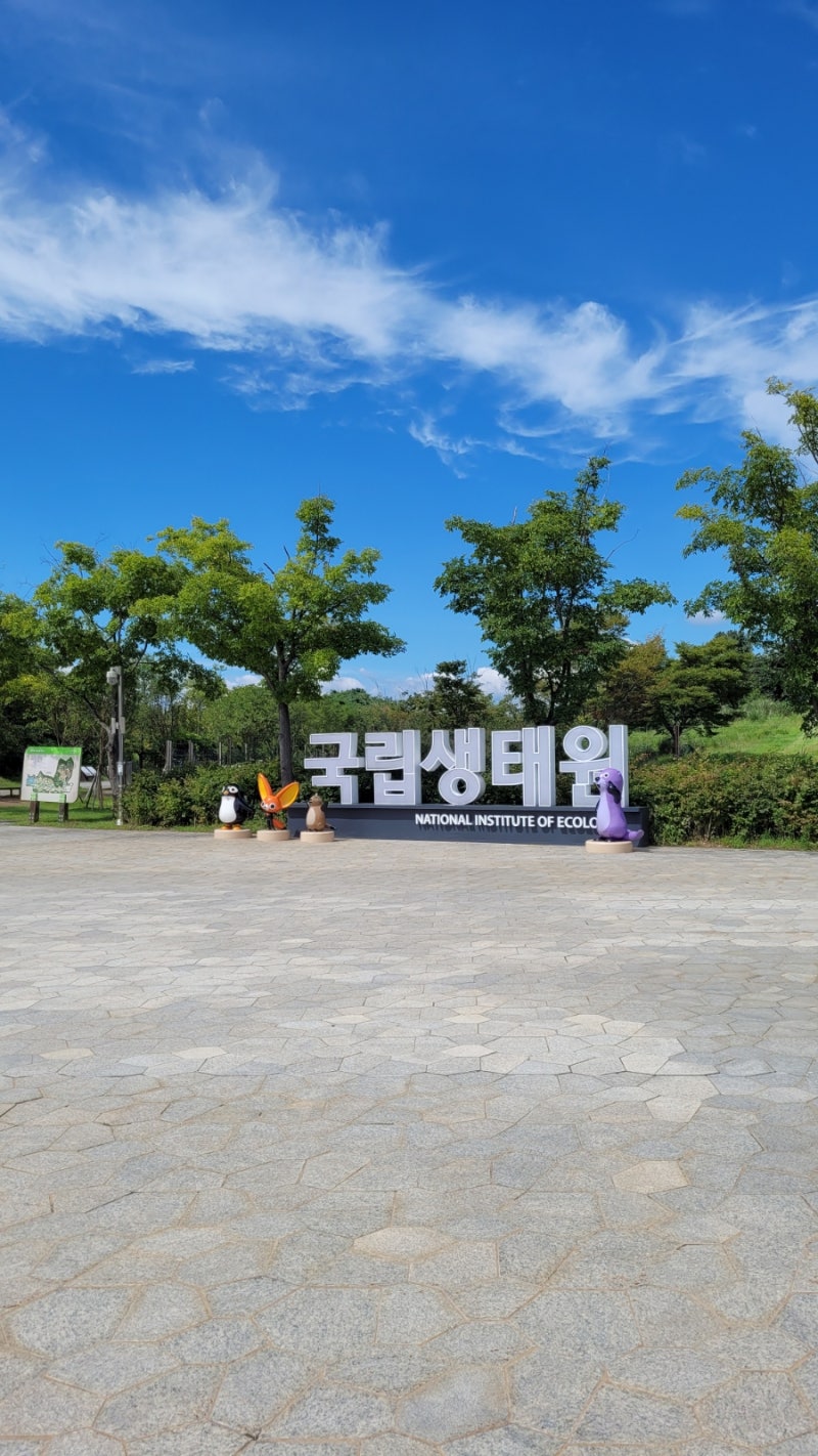 서천장항여행 5 서천 국립생태원 관람 입장료기차 에코리움놀이터 네이버 블로그