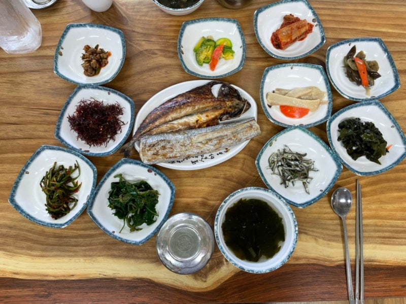 청산도 맛집 청산도에서 먹은 식당 수산물센터 갯마을식당 등 솔직후기 네이버 블로그
