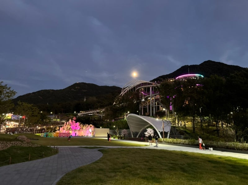 대구 앞산빨래터공원 해넘이전망대 아이와 산책하기 좋은 곳 데이트코스로도 딱 네이버 블로그