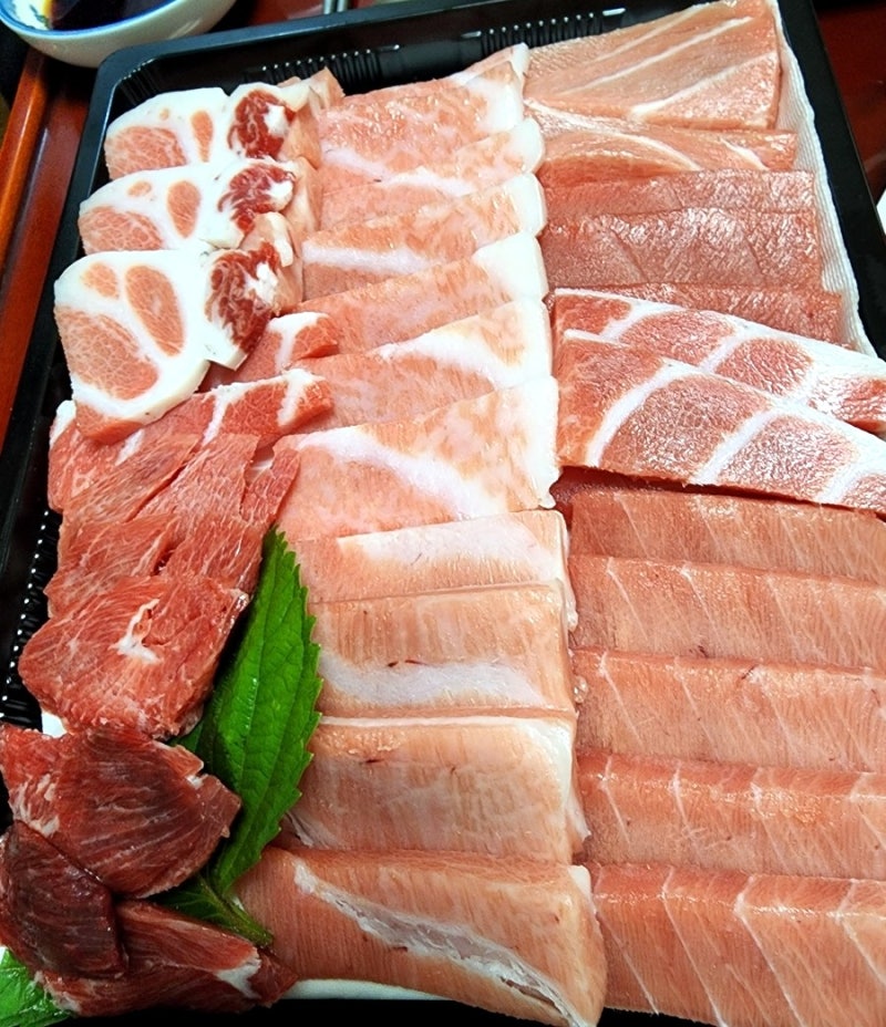 가락동수산시장 가락몰 참치학교 모듬참치회 포장 후기 수산대전상품권 사용 네이버 블로그