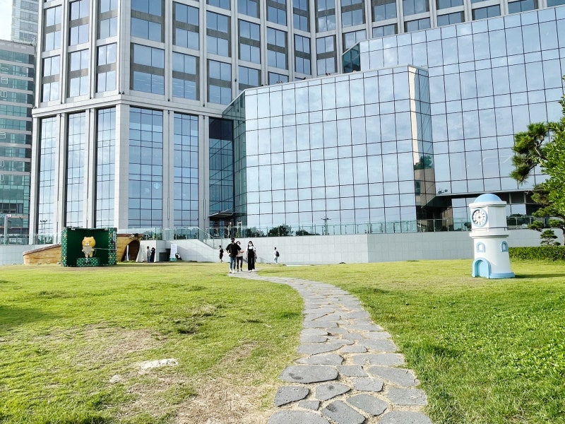 부산 해운대 놀거리 아이와함께 가볼만한곳 라이언 홀리데이 인 부산 네이버 블로그