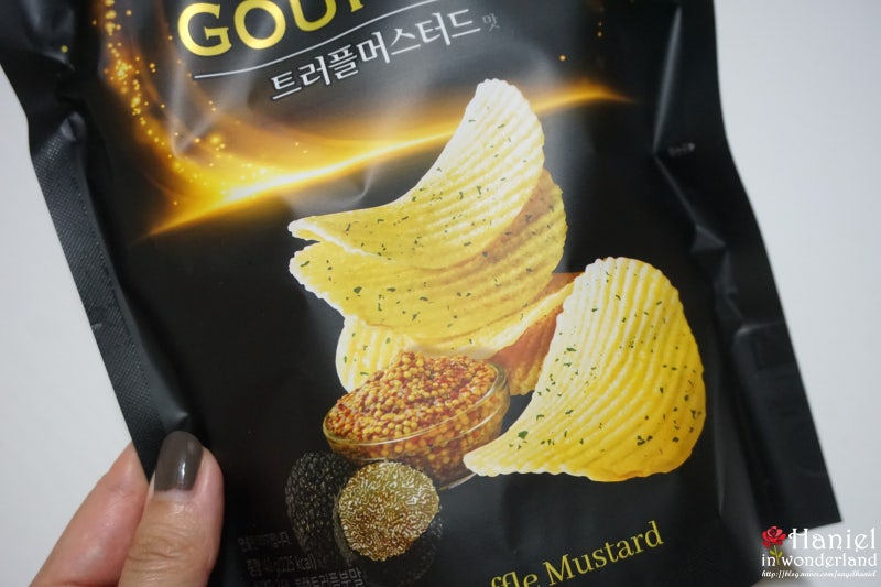 농심 프리미엄감자칩 고메포테토 트러플머스터드 네이버 블로그