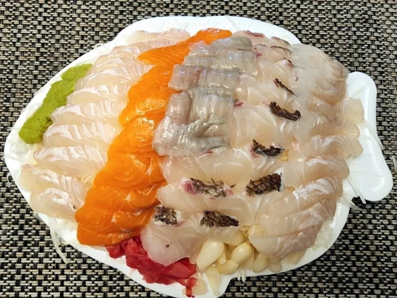가락동수산시장 가락몰 노다지수산 모듬회 포장 후기ft 수산대전상품권 네이버 블로그