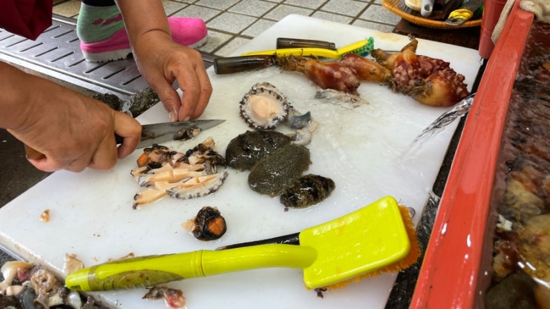 청산도 맛집 청산도에서 먹은 식당 수산물센터 갯마을식당 등 솔직후기 네이버 블로그