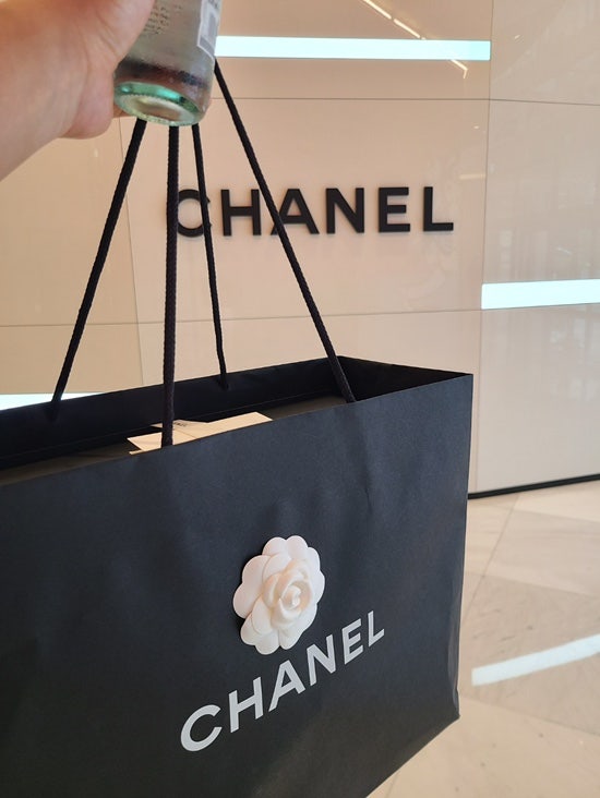 잠실 롯데 에비뉴엘 샤넬 가브리엘 백팩 스몰 오픈런 And 언박싱 이너백 네이버 블로그