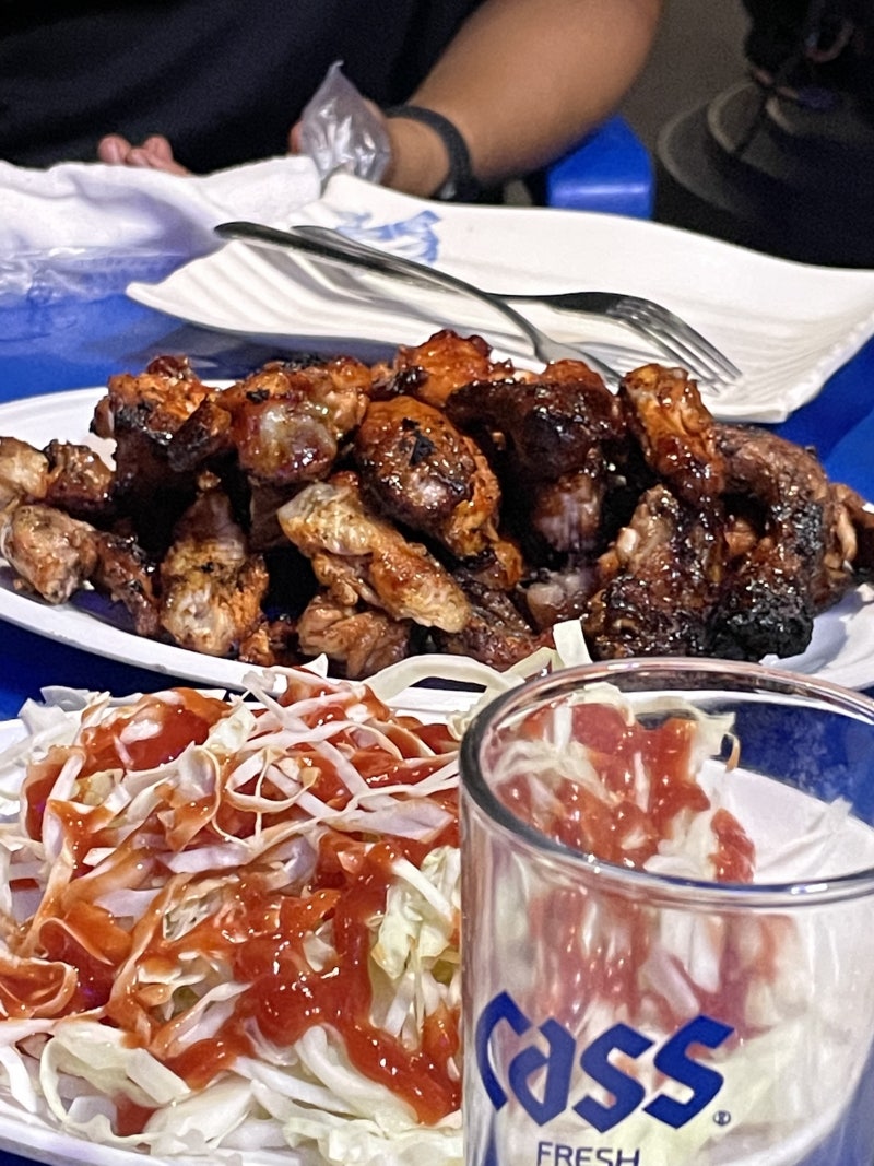 천안문화동 천안맛집 천안역 포장마차거리 40년 넘은 독일식 숯불바베큐가 맛있는 석탑바베큐 네이버 블로그
