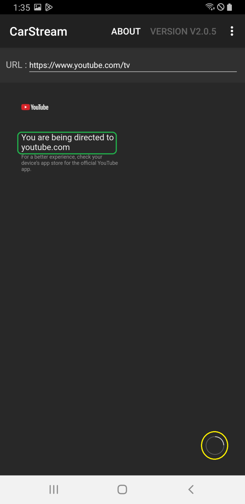 미러링 프로그램 설정 11 (AAAD) Android Auto Apps DownLoader1.4.4 (CarStream 2.0. ...