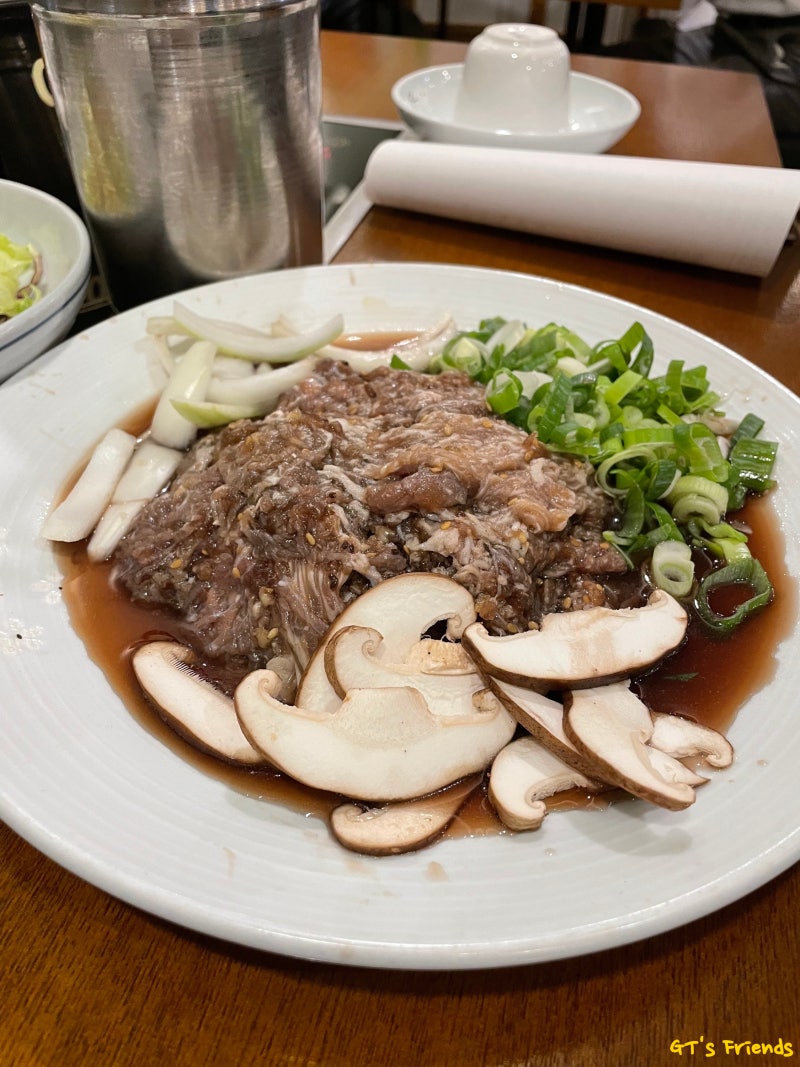 정자동 최고 맛집 불고기미식관 본점의 서울식 옛날 불고기와 메밀열무냉면 네이버 블로그