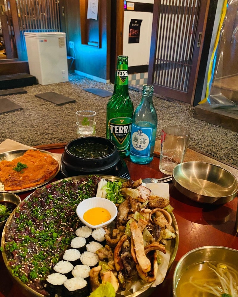 대구 야외감성 뿜뿜 봉산동생고기집 한옥 평상이있는 맛집 네이버 블로그