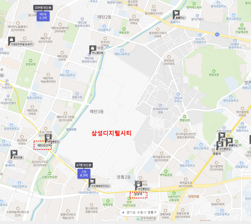행부원츄 임장스터디 7기 수원 개발호재 네이버 블로그