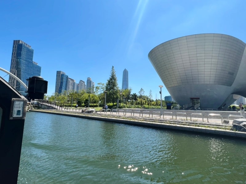 인천 송도 센트럴파크 유람선(수상 택시) 탑승 후기 : 네이버 블로그