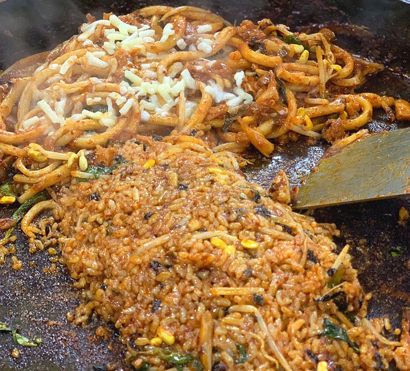 원주 만나닭갈비 닭내장 가락우동면 좋아요 네이버 블로그